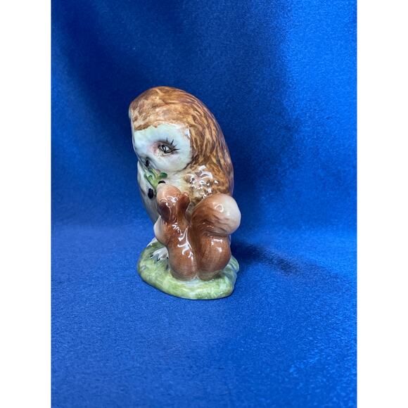 Beatrix Potter | Accents | Vintage Beatrix Potters Old Mr Brown Owl And ...